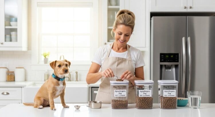 De beste hypoallergene hondenvoeding volgens dierenartsen